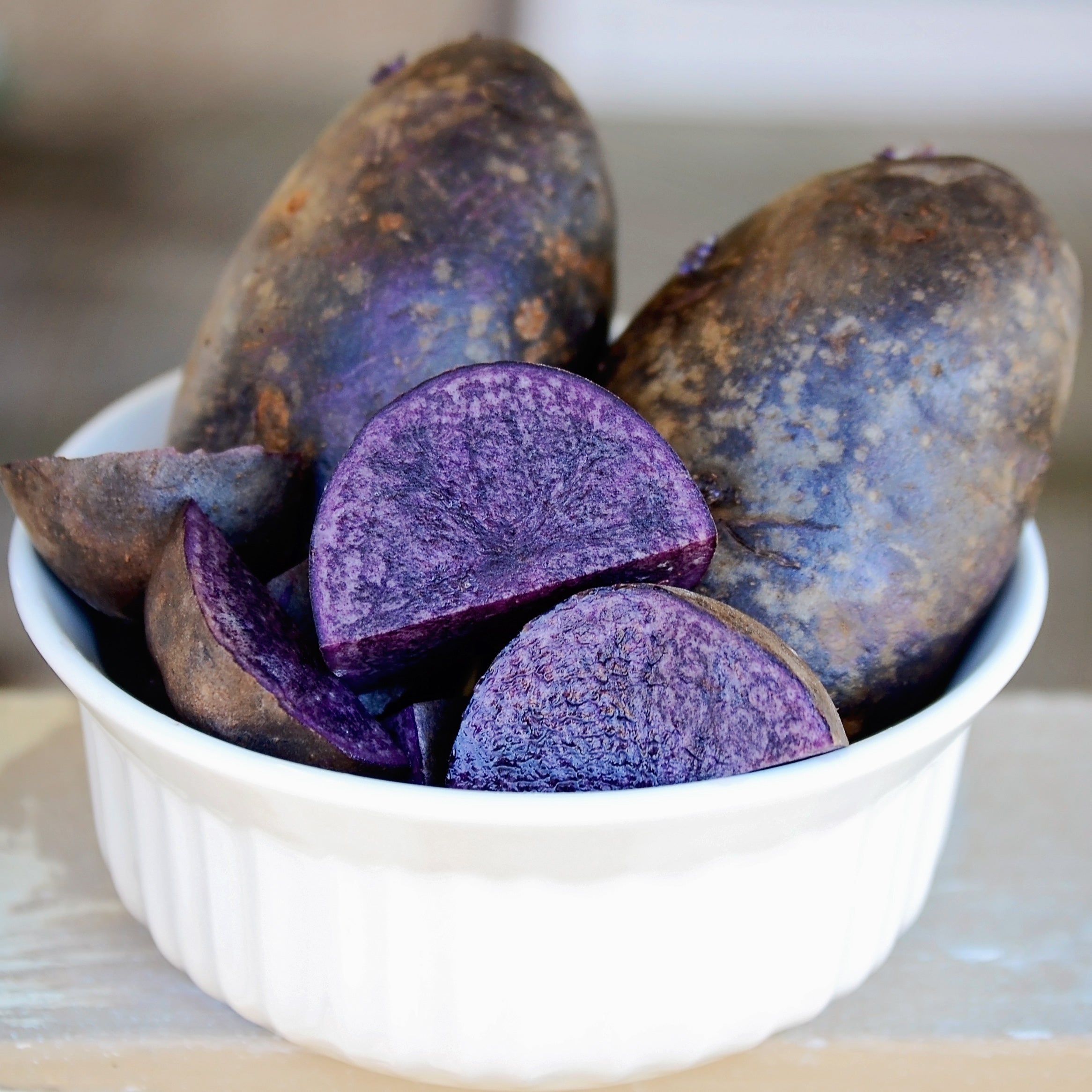 PURPLE MAJESTY | ORGANIC POTATO / 2 pounds SOLD OUT | Territorial Seed