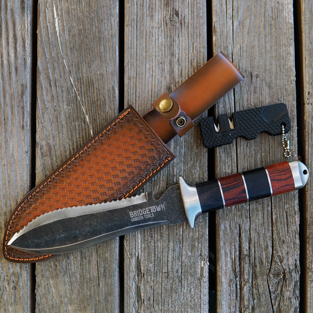 The Hero Hori Garden Tool for Weeding, digging, cutting, and more ...