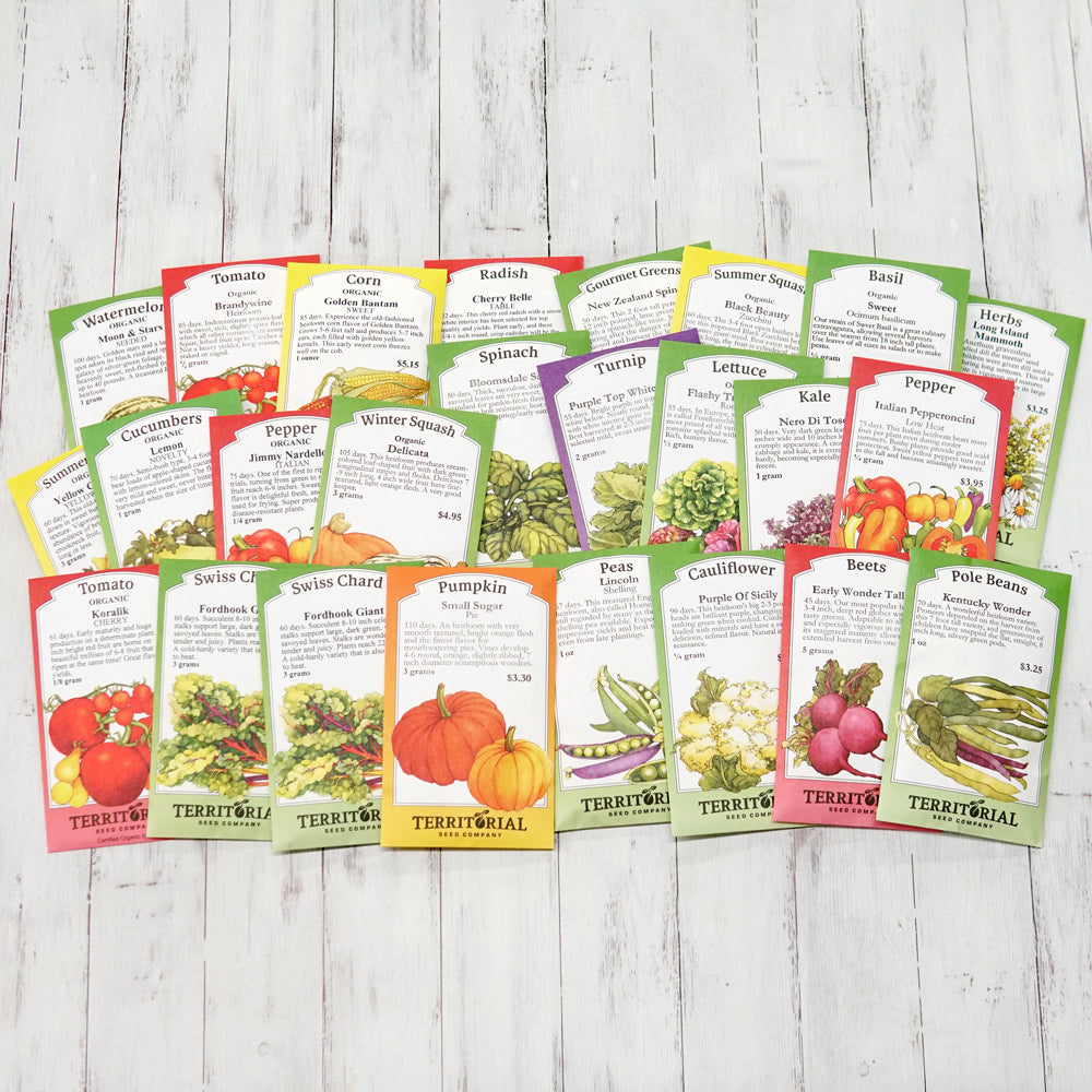 HEIRLOOM GARDEN COLLECTION | Territorial Seed