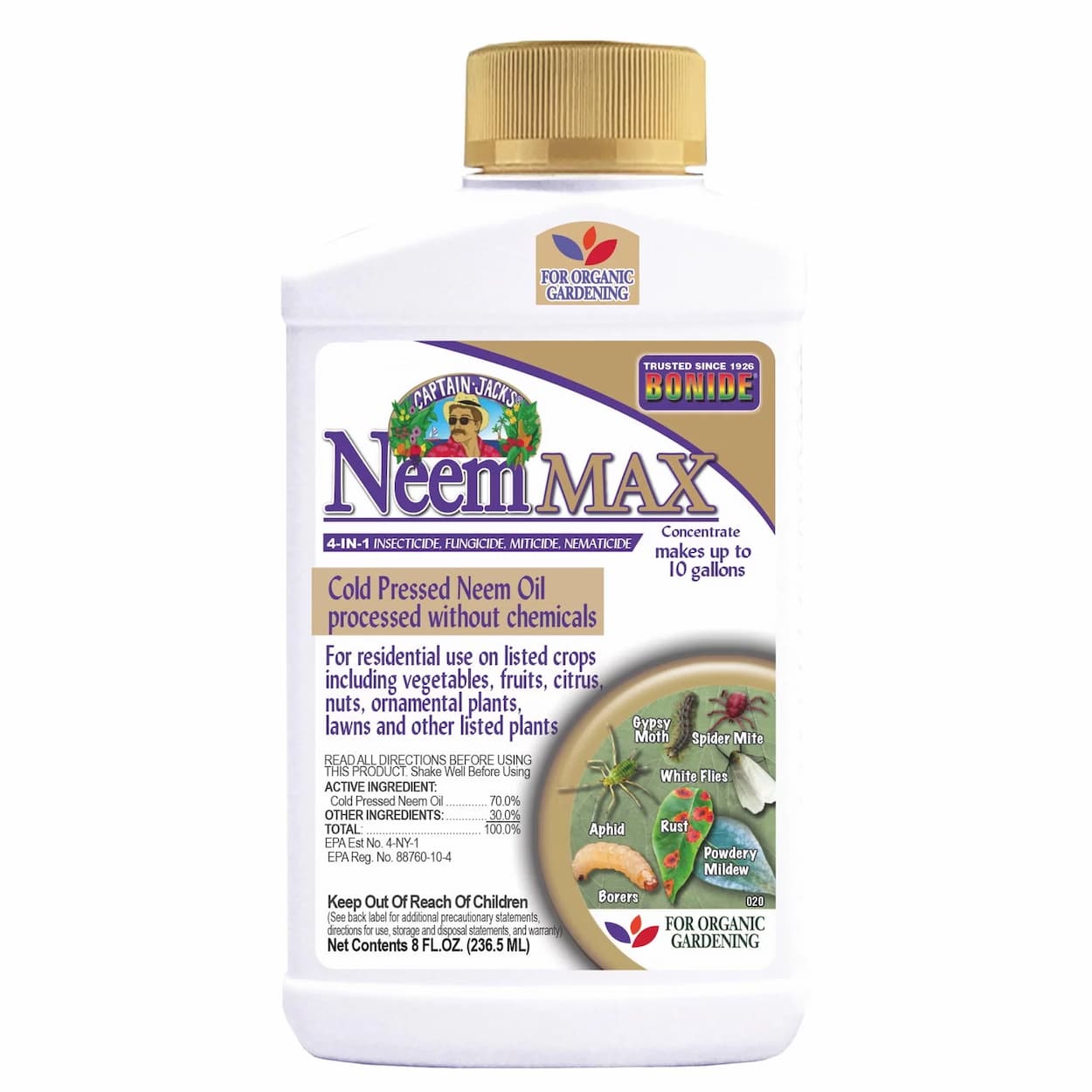 Neem Max Pest & Disease Control with Cold Pressed Neem Oil ...