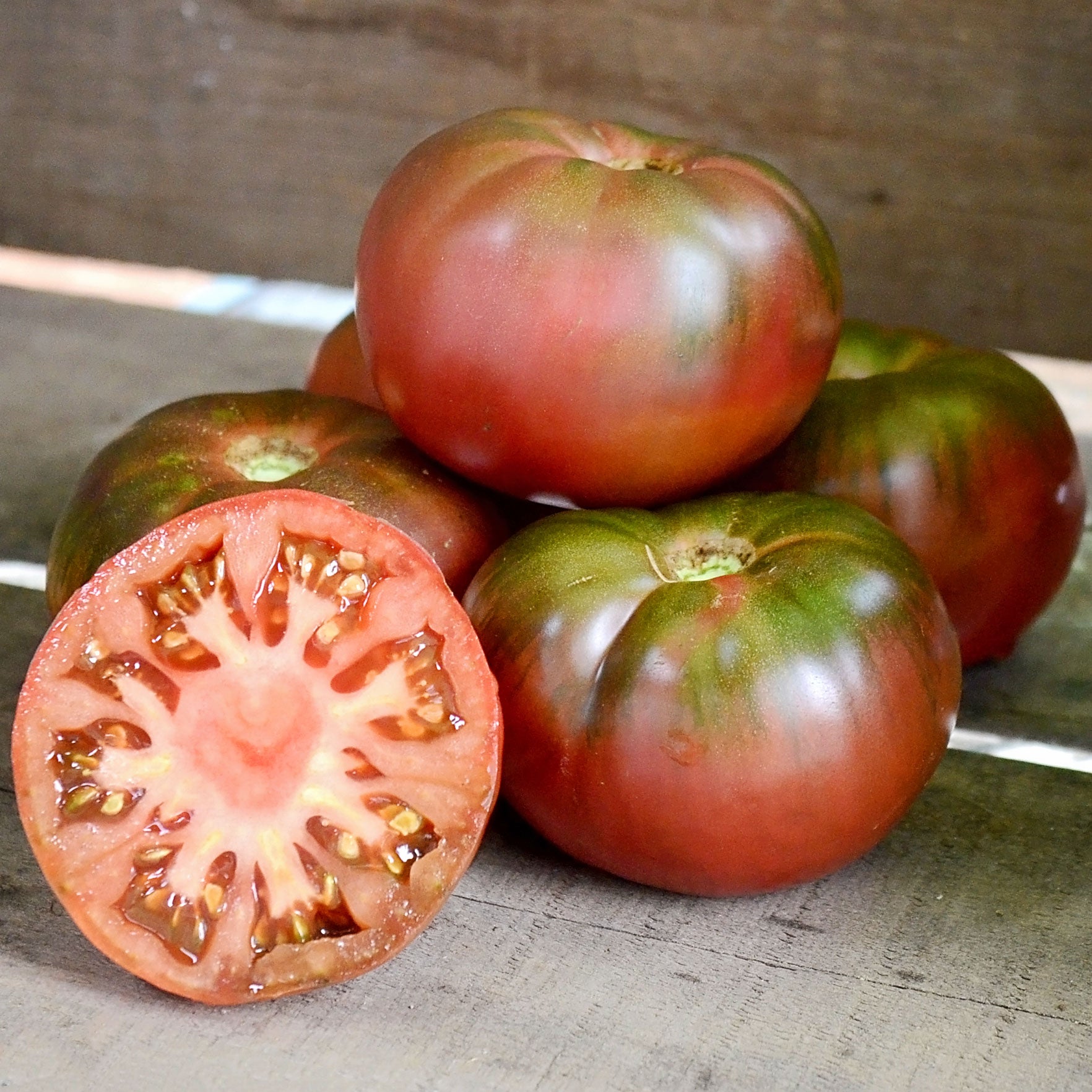 Cherokee Purple Tomato Seed | Territorial Seed