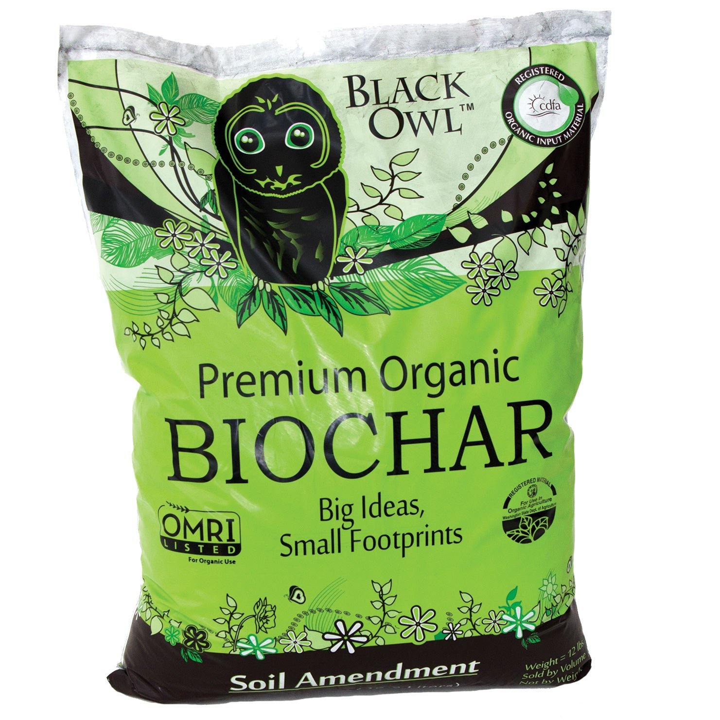 Premium Organic Biochar | Default Title | Territorial Seed